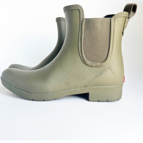 chooka | Shoes | Chooka Eastlake Olive Chelsea Weatherproof Boot | Poshmark